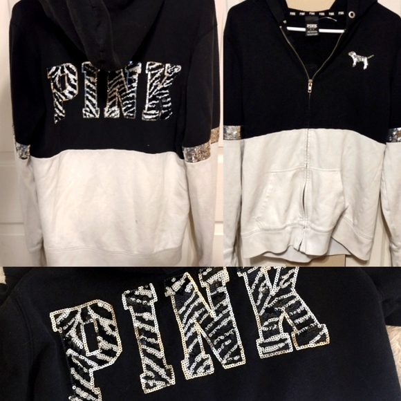 PINK Victoria's Secret | Jackets & Coats | Rare Vintage Pink Victorias ...